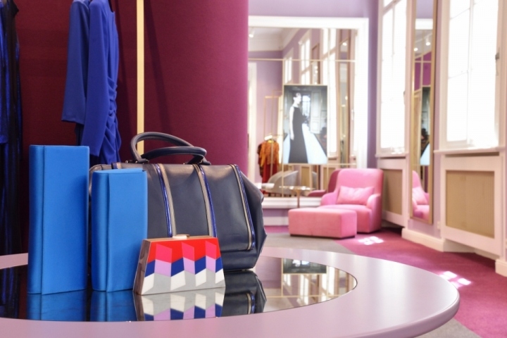 Retail Design Blog — Talbot Runhof Flagship Store by Patrick Ferrier,...