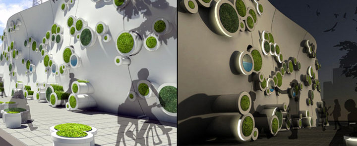 » Symbiotic Green Wall