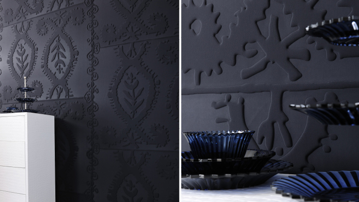 » 3D Effect Wall Design by ÉLITIS