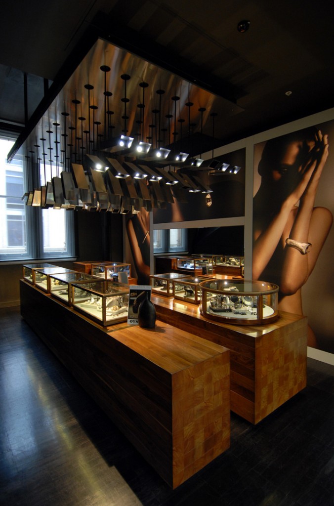» Jewellery Shop Design of Bunda Boutique by Snell Architects, Sydney