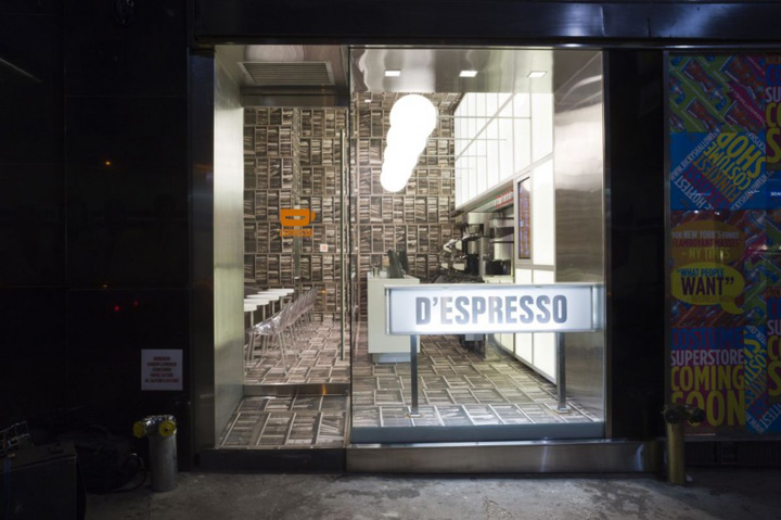 » D’espresso Cafe, Manhattan