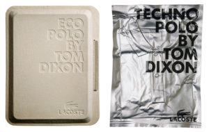 » Lacoste ECO / Techno polo packaging by Tom Dixon