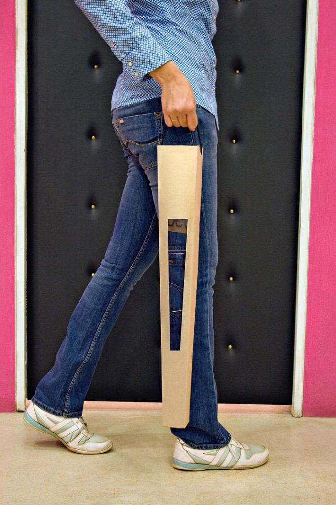 » Lee Skinny Jeans Packaging