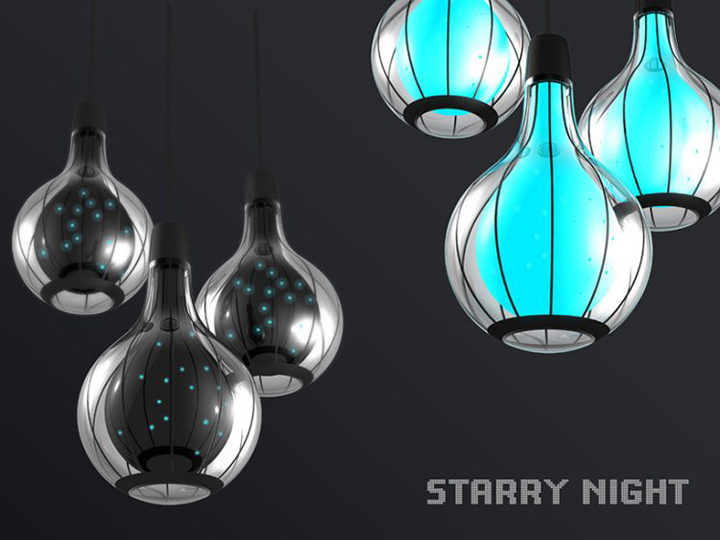 » Starrynight LED solar powered light