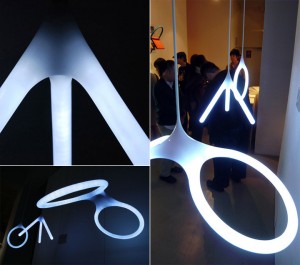 » Hoop Pool & Loop LED Lamp