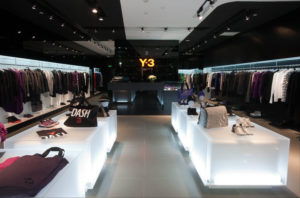 » Adidas Y-3 store, Beijing