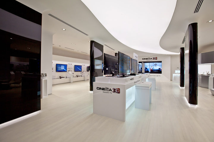 » Storeage creates LG retail experience store in Singapore