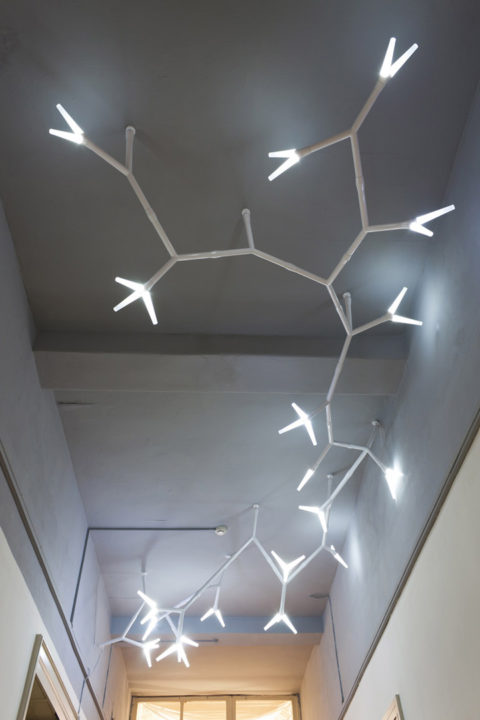 » Sparks modular lighting system by Daniel Becker