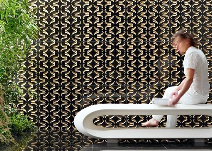 » Stone Walls by Lithos Design