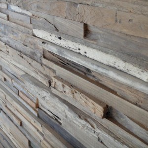 » Wooden wall by Wonderwall Studios