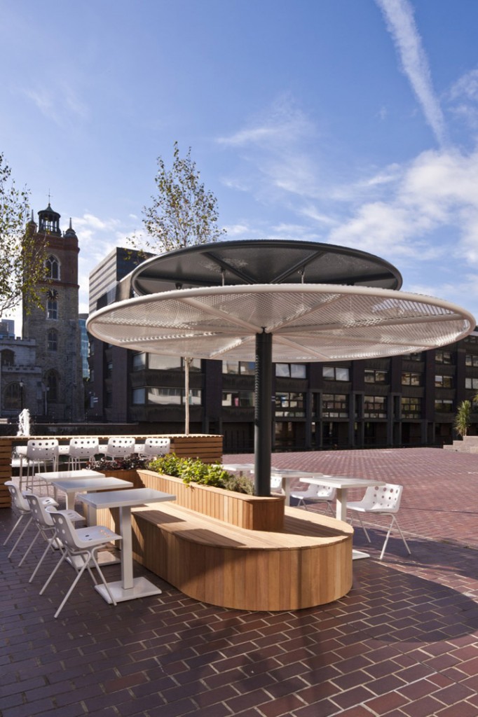 » Barbican Foodhall and Lounge by SHH, London