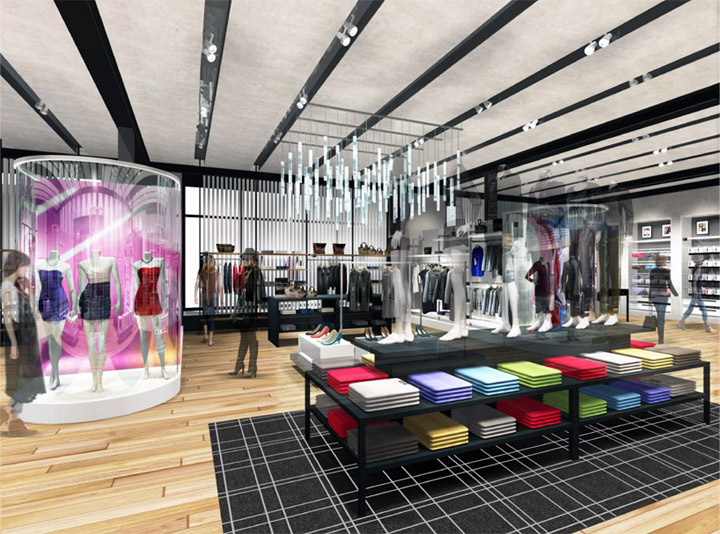 » Express concept shop by Wonderwall 03