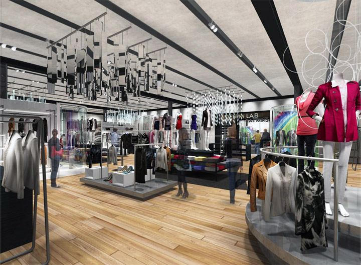 » Express concept shop by Wonderwall 04