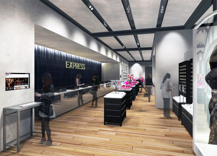 » Express concept shop by Wonderwall 05