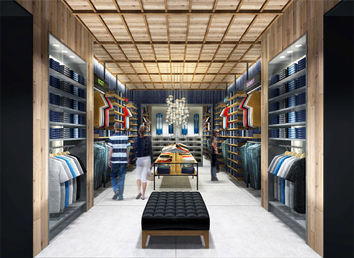 » Express concept shop by Wonderwall