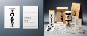 » Marmalade TOAST brand identity by &Larry