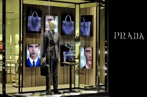 » Prada window display 2011, Toronto