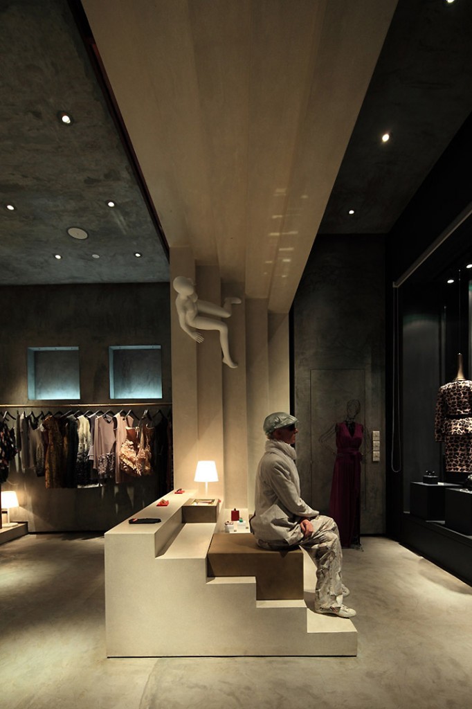 » ALTER concept store by 3Gatti Architecture Studio, Shanghai