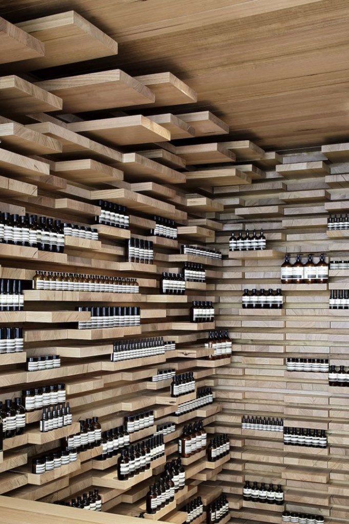 » Aesop store by March Studio, Paris