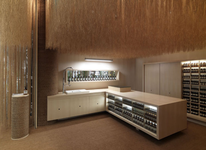 » Aesop store by March Studio, Singapore
