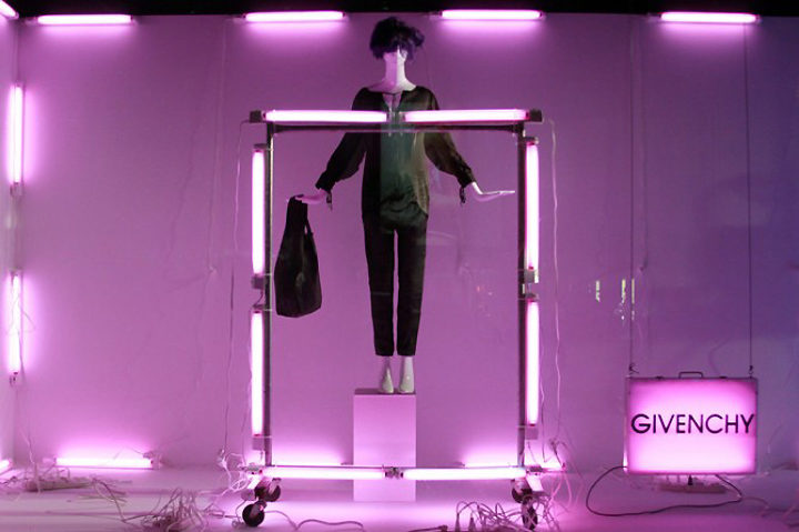 » Barneys window display, New York
