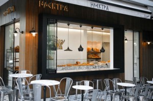 » Electra bakery shop by Studioprototype Architects, Edessa – Greece