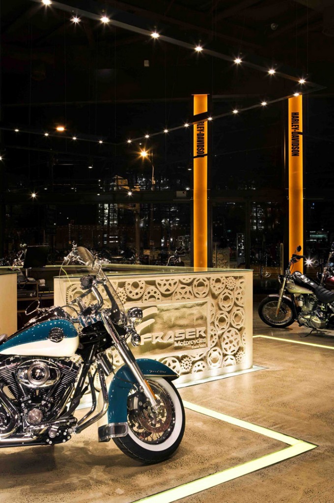 » Fraser Motorcycles by Dreamtime Australia Design, Sydney