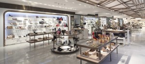 » Harrods ladies shoe salon by Shed, London