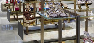 » Harrods ladies shoe salon by Shed, London