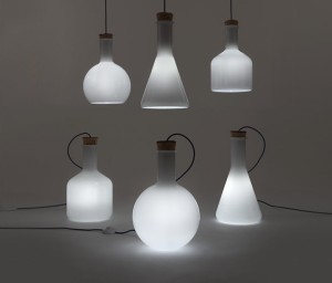 » Labware lamps by Benjamin Hubert