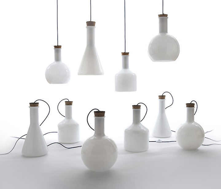 » Labware lamps by Benjamin Hubert