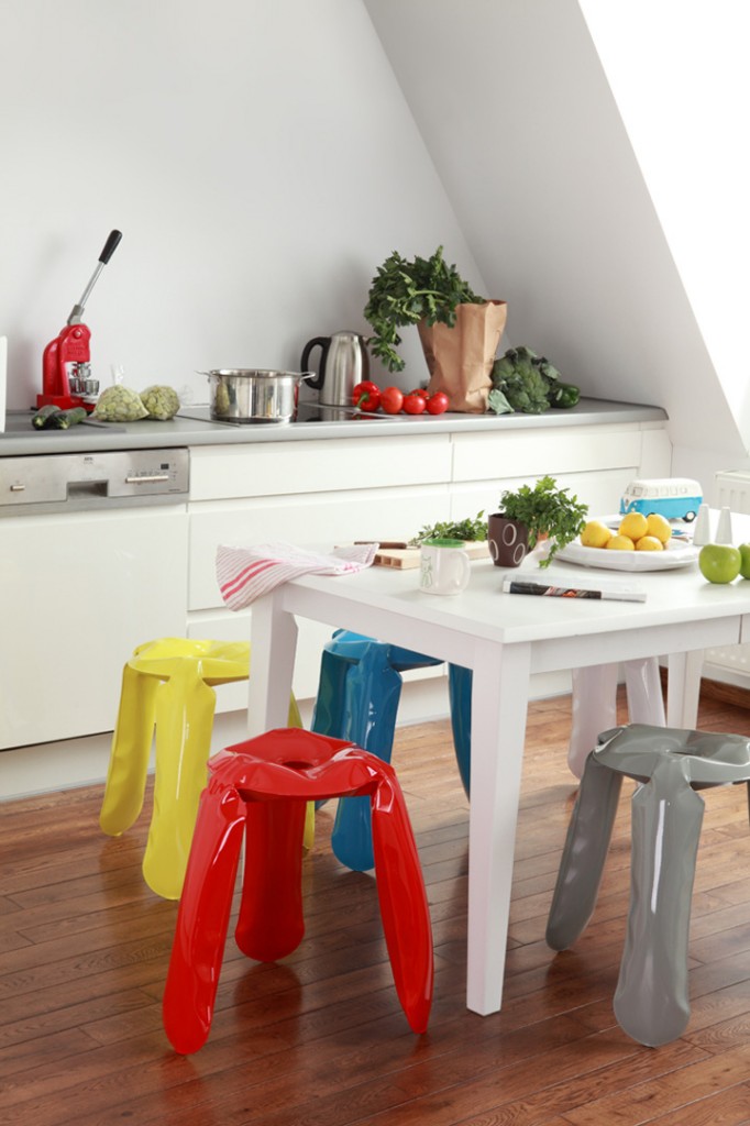 » Plopp stool by Zieta Prozessdesign