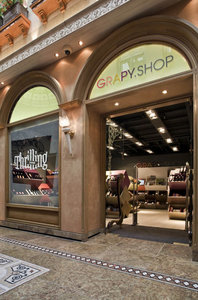 » Storeage creates Grapy store in Roosendal Bookshop