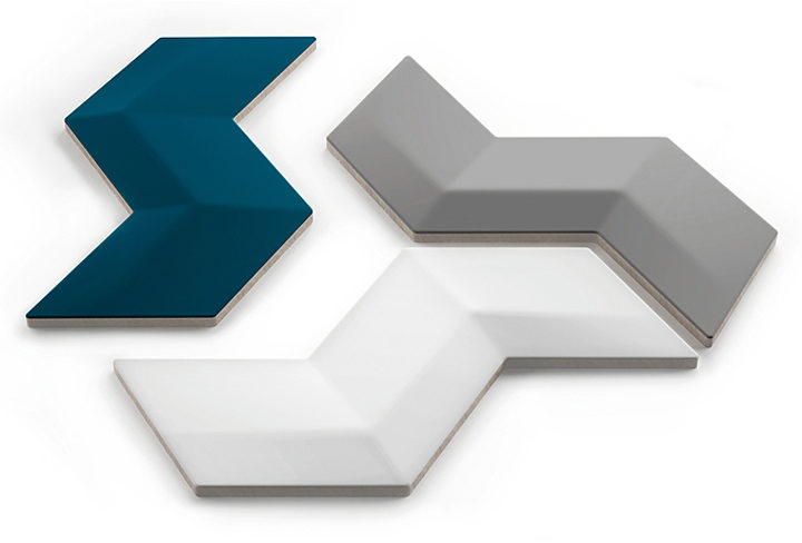 » Versatile Axis Ceramic Wall Tile by Yigit Ozer for Kutahya Seramík