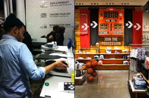 » Converse flagship store, New York – SoHo
