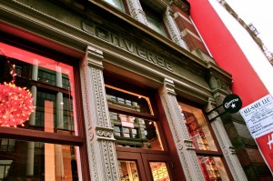» Converse flagship store, New York – SoHo