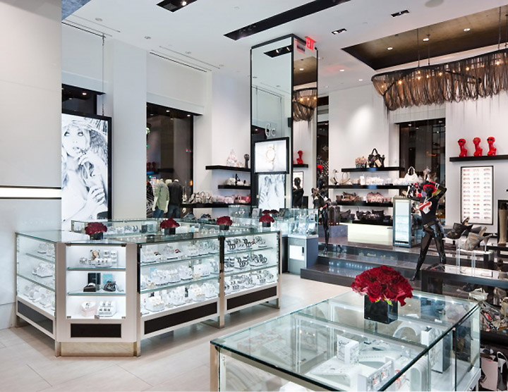 » Guess flagship store New York 12