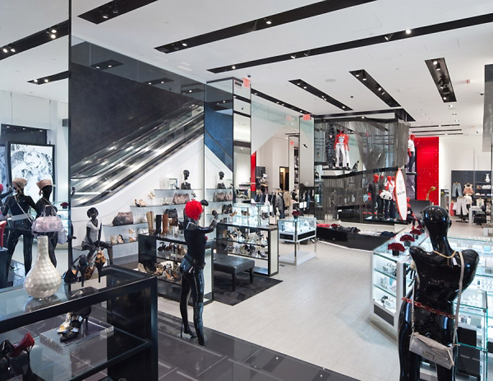 » Guess flagship store New York 17