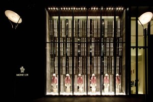 » Moncler store, Beijing