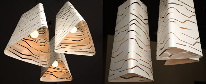 » Phase pendant light by Luxxbox