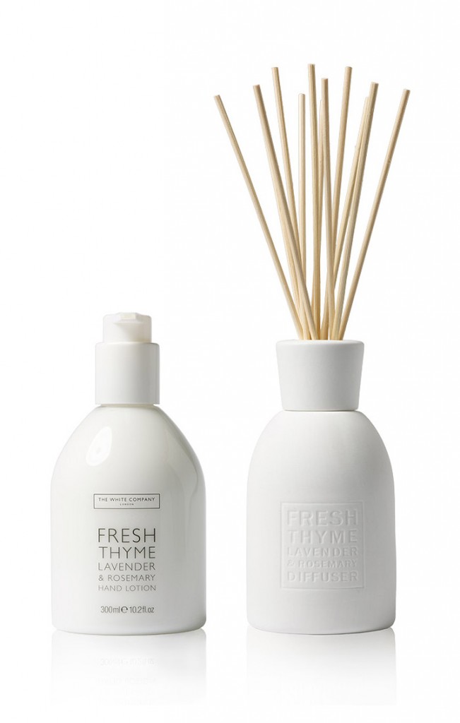 » The White Company branding and packaging design by Aloof
