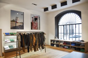 » Carhartt Work In Progress store by Andrea Caputo, Verona