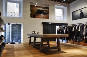 » Carhartt Work In Progress store by Andrea Caputo, Verona