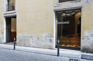» Carhartt Work In Progress store by Andrea Caputo, Verona