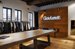 » Carhartt Work In Progress store by Andrea Caputo, Verona
