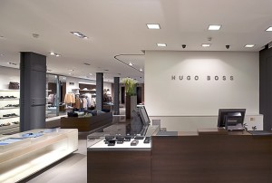 » Hugo Boss flagship store by Lewis and Hickey, London
