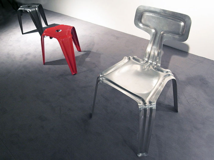» Pressed Chair By Harry Thaler