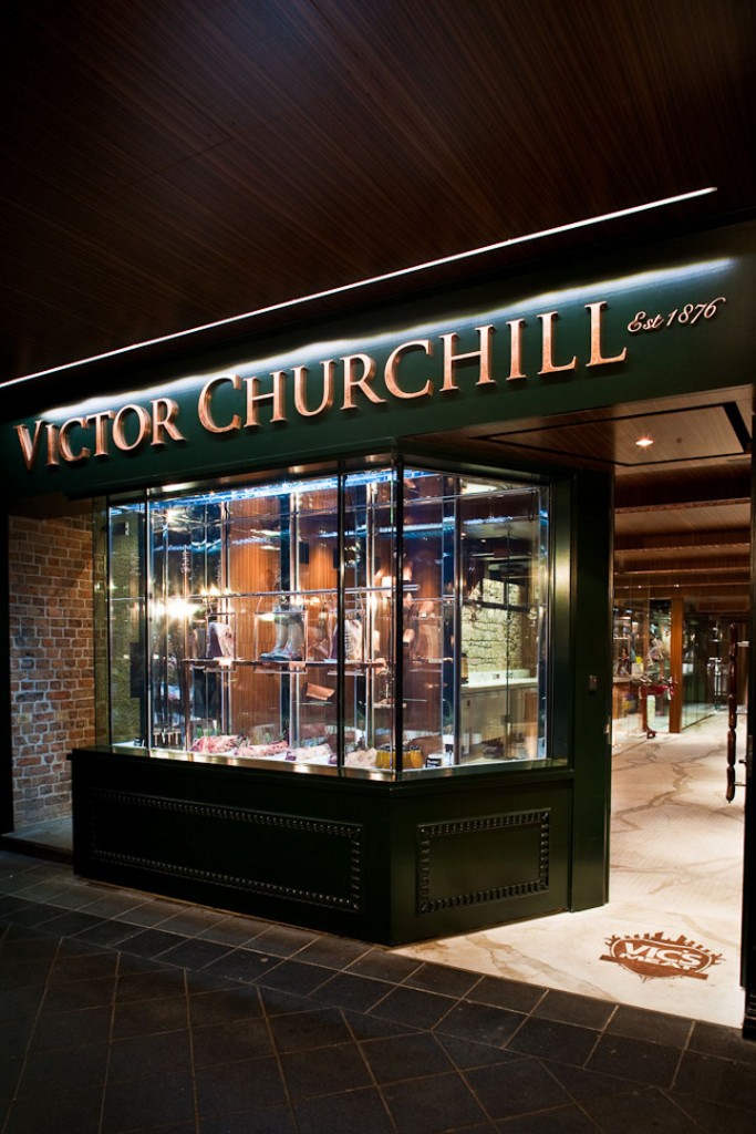 » Victor Churchill butcher shop by Dreamtime Australia Design, Sydney