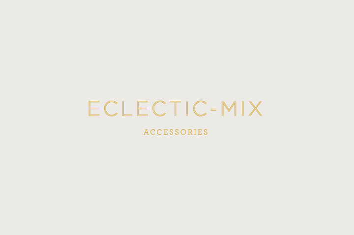 » Eclectic–Mix brand image by Because Studio