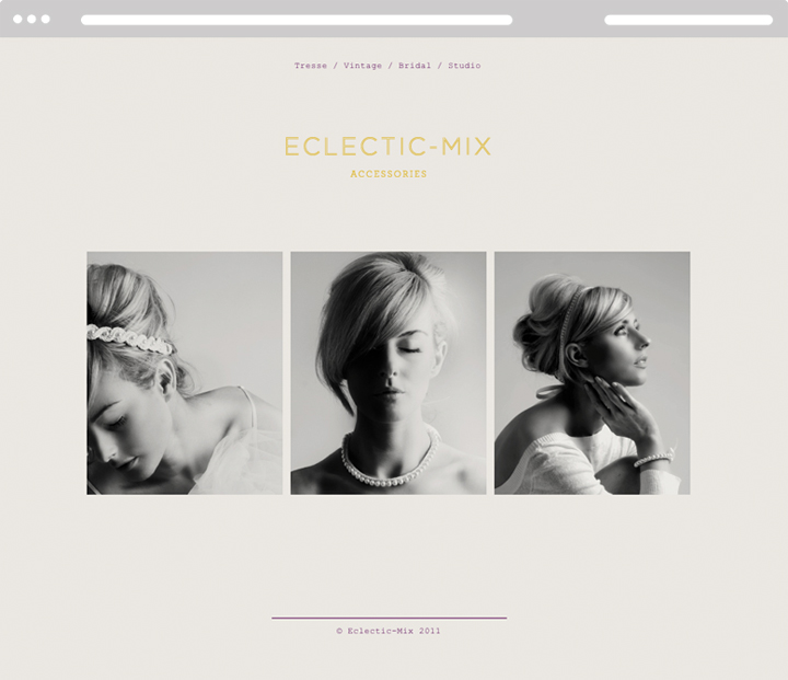 » Eclectic–Mix brand image by Because Studio